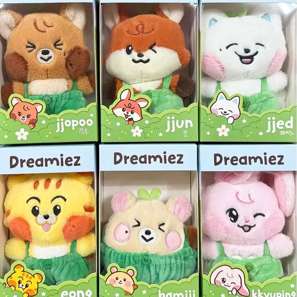 Jual [ready stock] nct dream dreamiez dream forest doll mark renjun ...