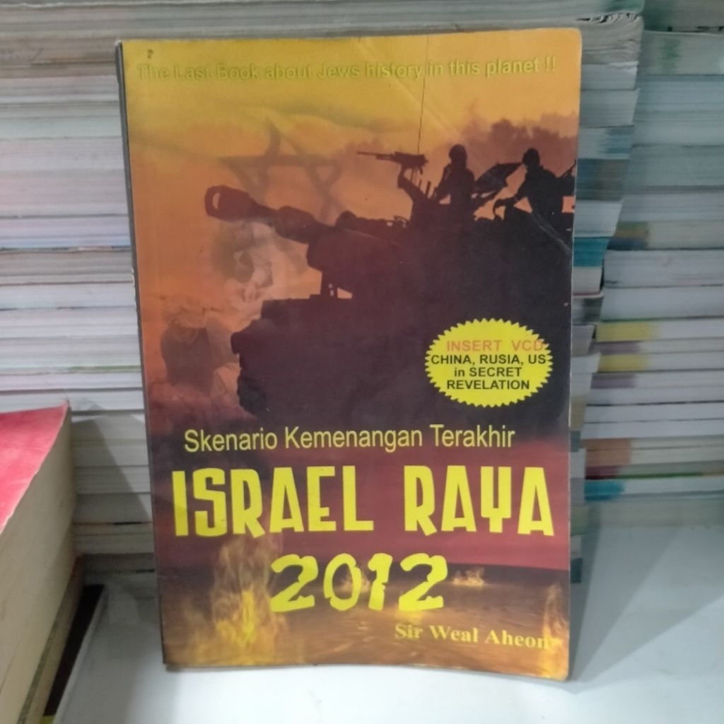 Jual Buku ISRAEL RAYA 2012 ( Second ) | Shopee Indonesia