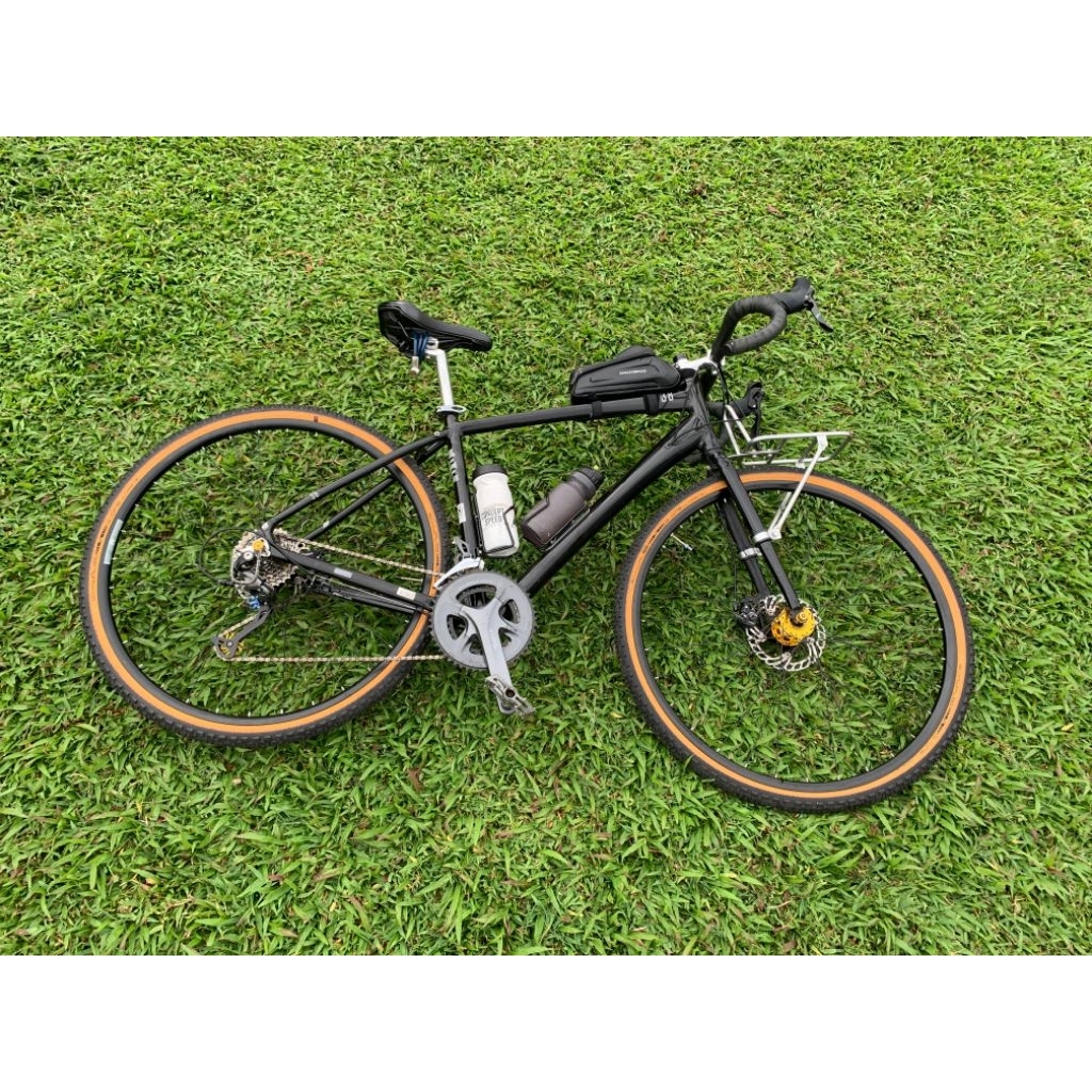 Jual Sepeda Gravel Element FRC 38 (Upgraded) | Shopee Indonesia