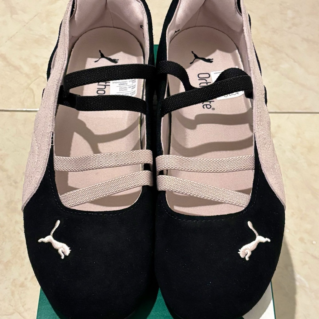 Jual PUMA SPEEDCAT BALLET BLACK PINK / BLACK MAUVE (NEW BELUM PERNAH ...