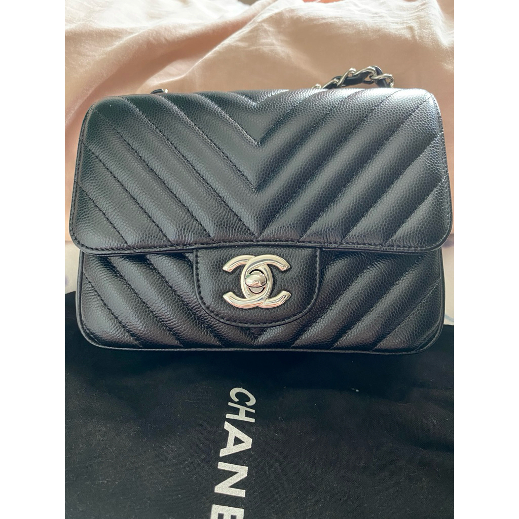 Jual Chanel Mini Rectangle | Shopee Indonesia