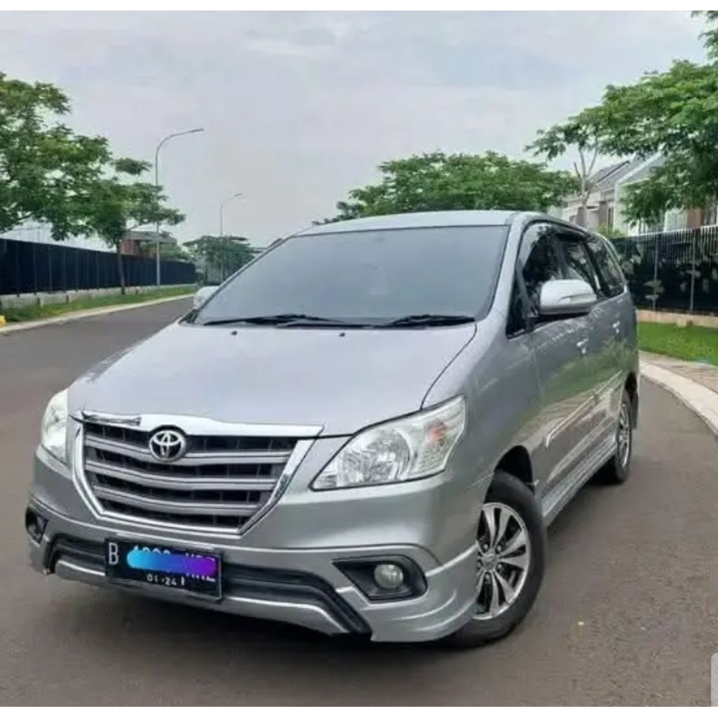 Jual Bodykit Inova luxury 2014-2016 barong | Shopee Indonesia