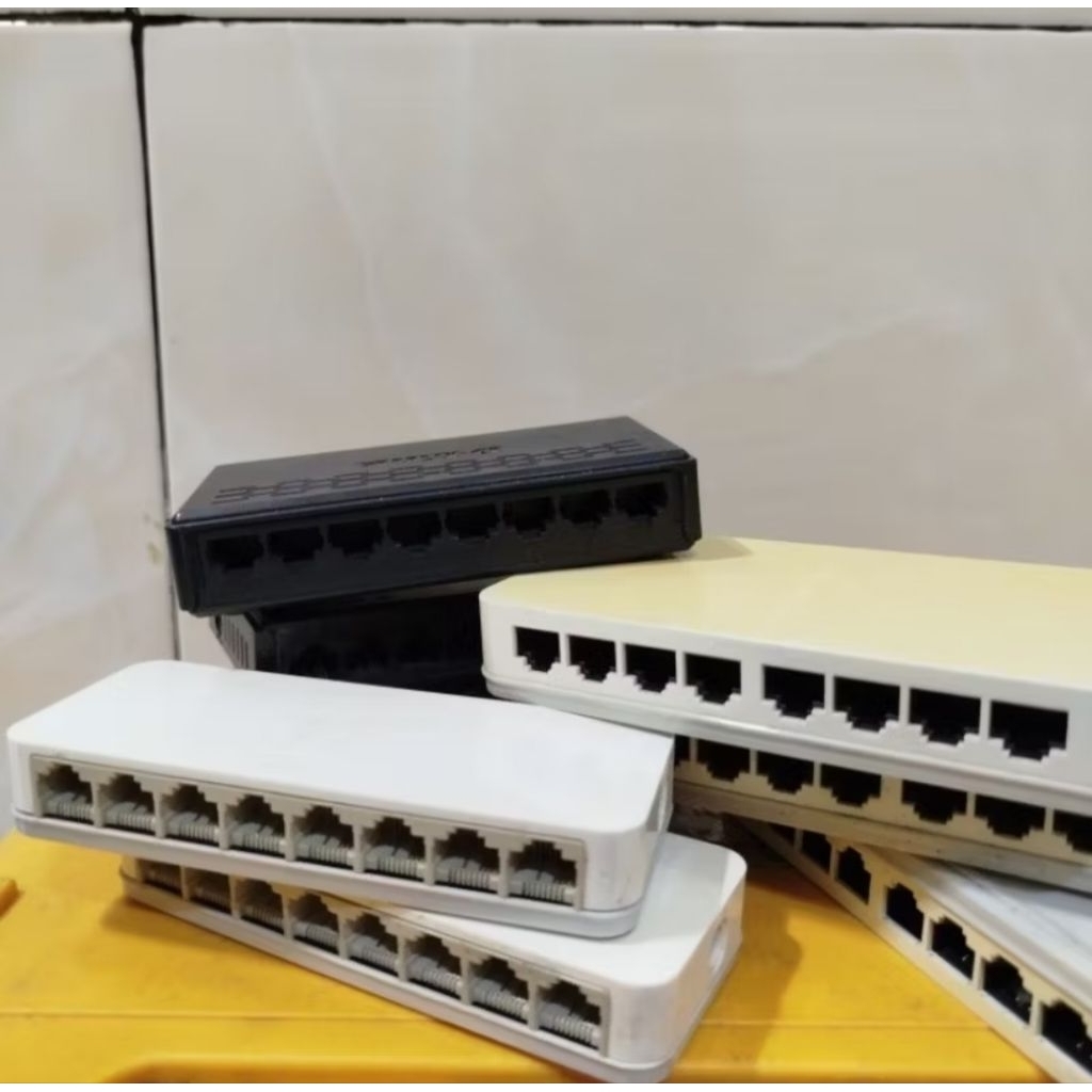 Jual Switch Hub 8 Port Terlengkap & Harga Terbaru April 2026 | Shopee ...