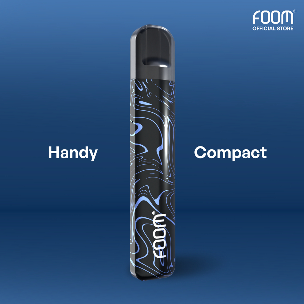 Jual BUNDLING - Foom Pod X Champion Series Blue Team + Liquid Foom 15ml ...
