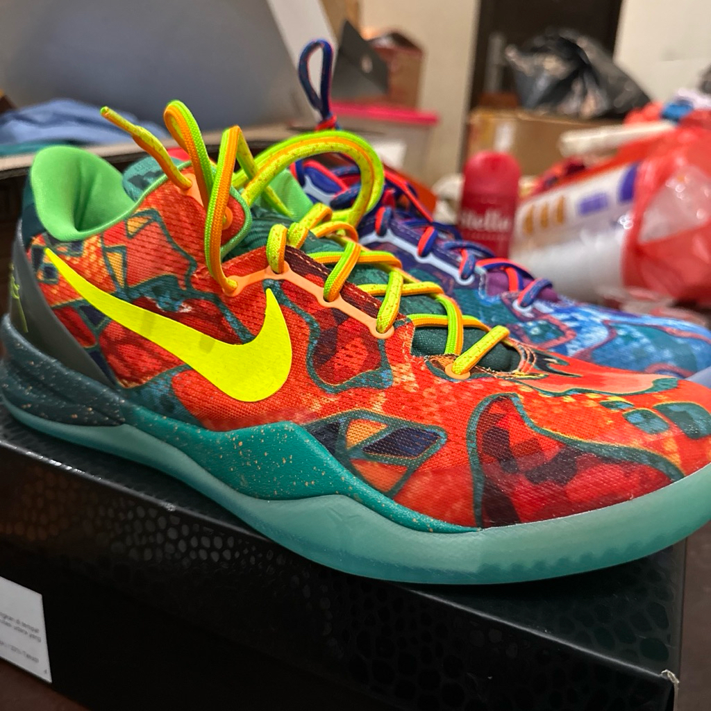 Jual Kobe PROTO abu abu sepatu basket | Shopee Indonesia