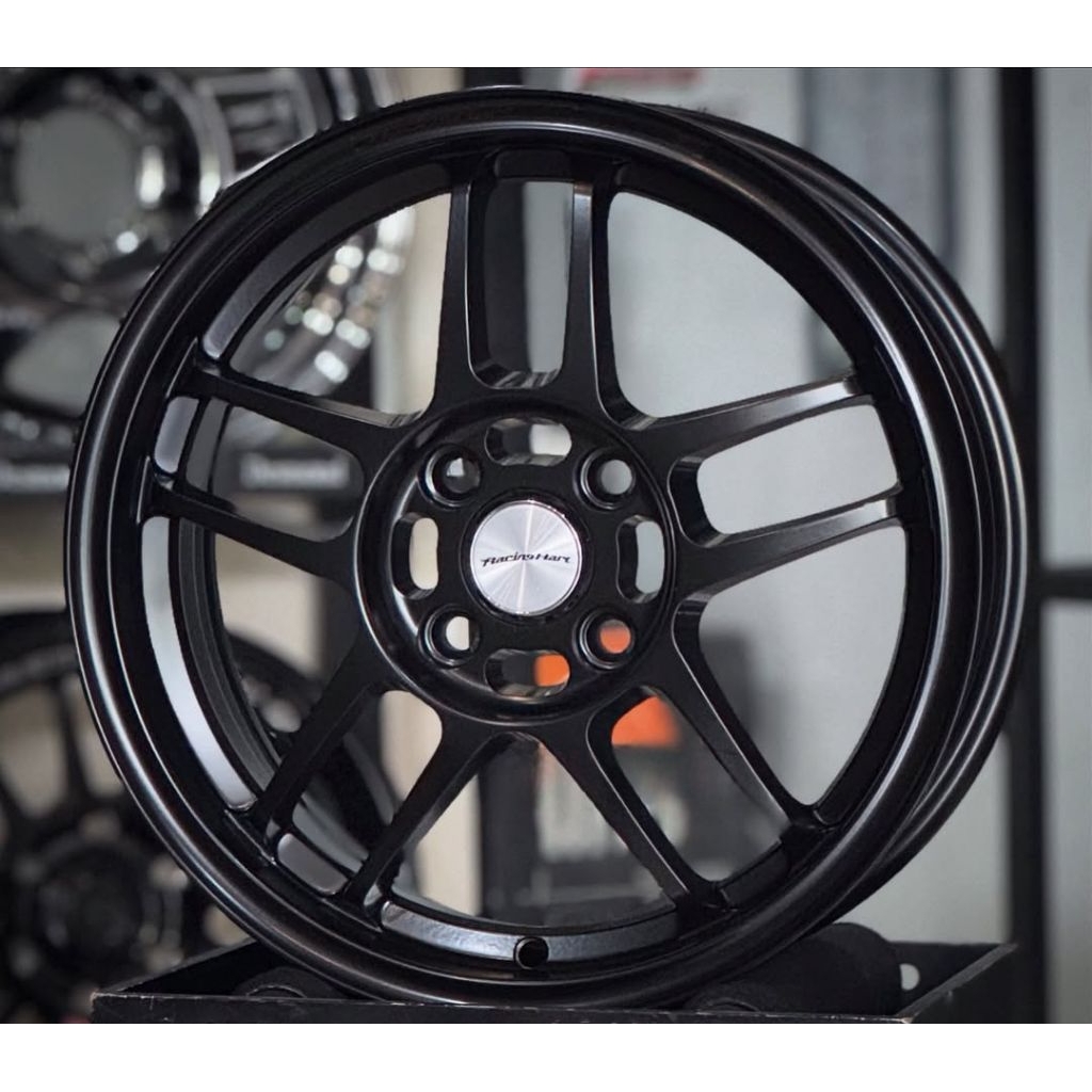 Jual velg racing hart ring 15 flow forming lebar 6,5 pcd 4X100 velg ...