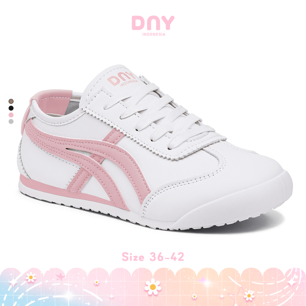 Jual Sepatu DNY Sepatu Olahraga Wanita Sport Shoes Cewek Kekinian ...
