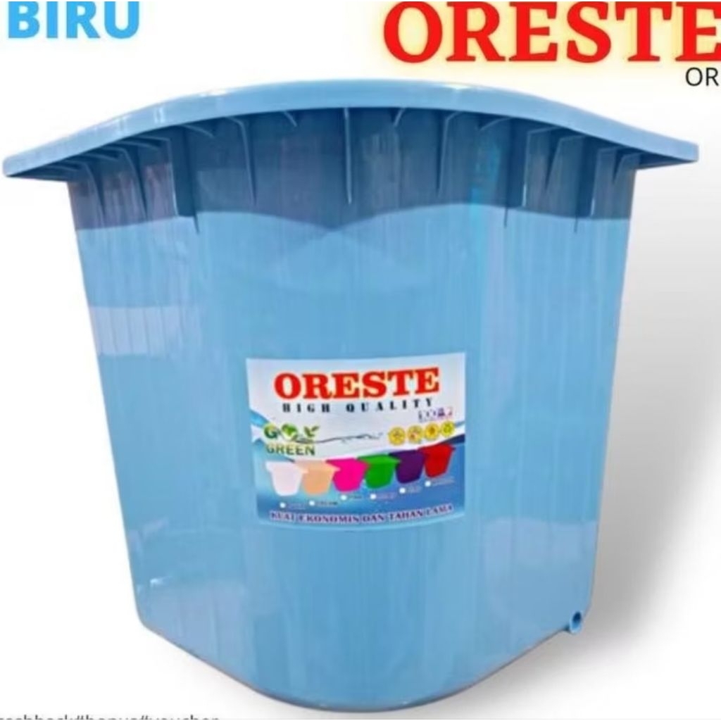 Jual Bak Mandi / Bak Sudut Air PVC (120 Liter) (Oreste) (3 Warna ...