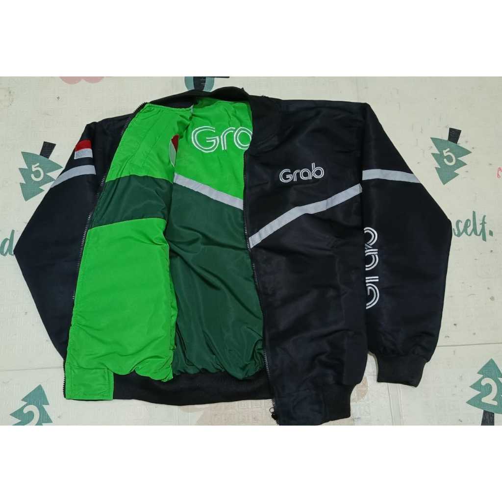 Jual JAKET GRAB IJO GRAB HITAM JAKET BOLAK BALIK GRAB SEMUA TERBARU ...