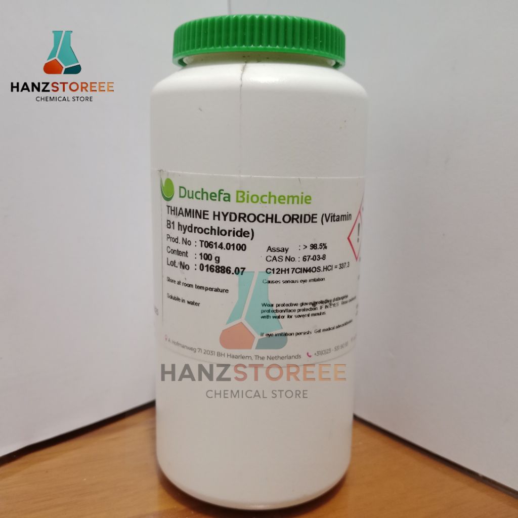Jual Tiamin hidroklorid Duchefa repack 10g | Shopee Indonesia