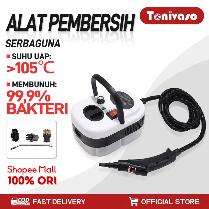 Jual Tonivaso Jet Cleaner Alat Pembersih Uap Tekanan Tinggi - Serbaguna ...