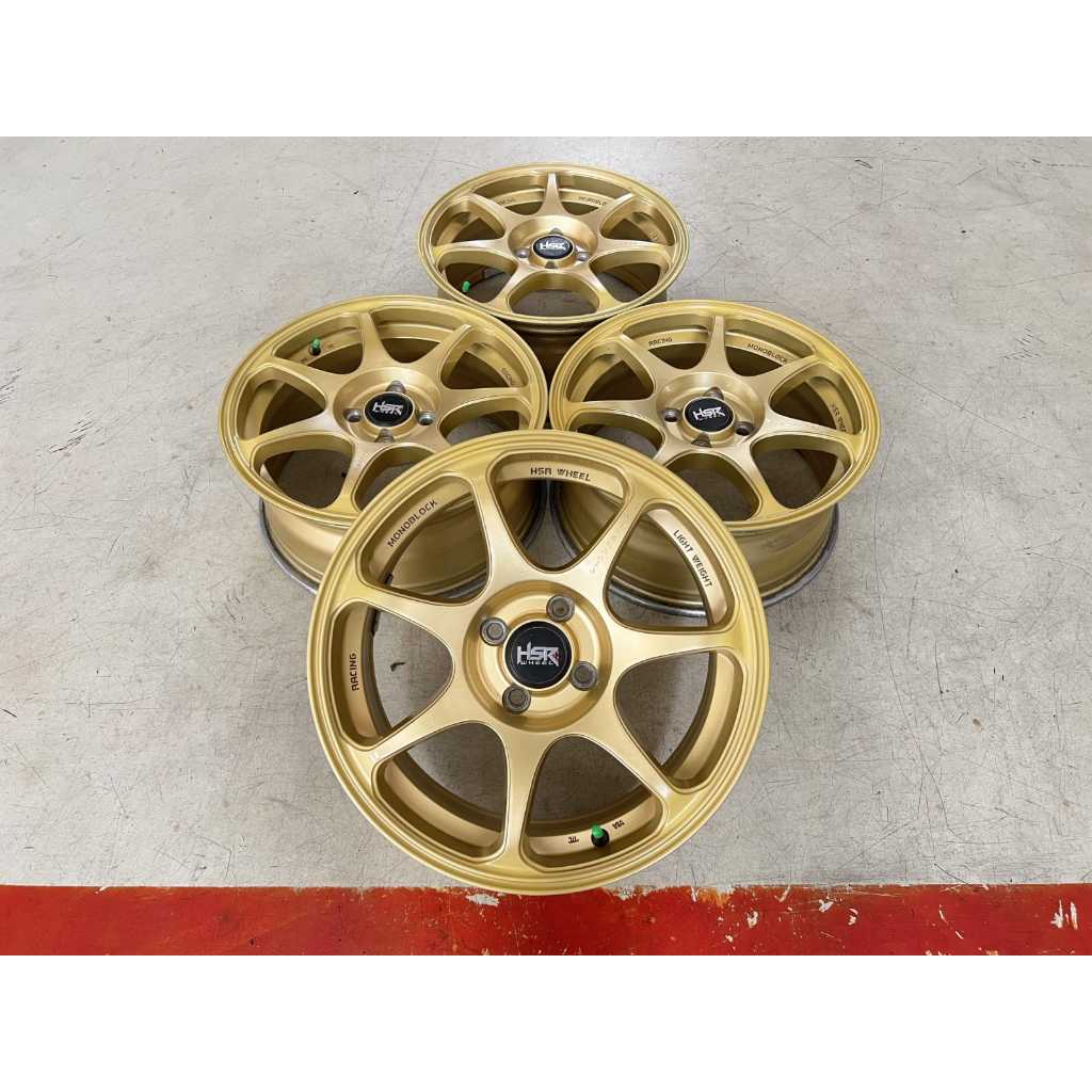 Jual Velg Mobil Seken HSR SEBUNSUTA Ring 16 Baut 4x100 Cocok MOBILIO ...