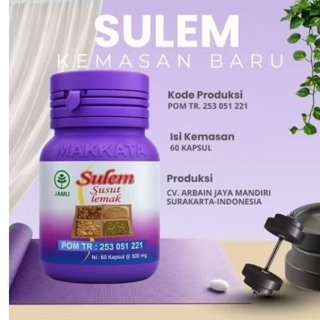 Jual SULEM SUSUT LEMAK ORIGINAL 100% Botol ada embos Makkata kemasan ...