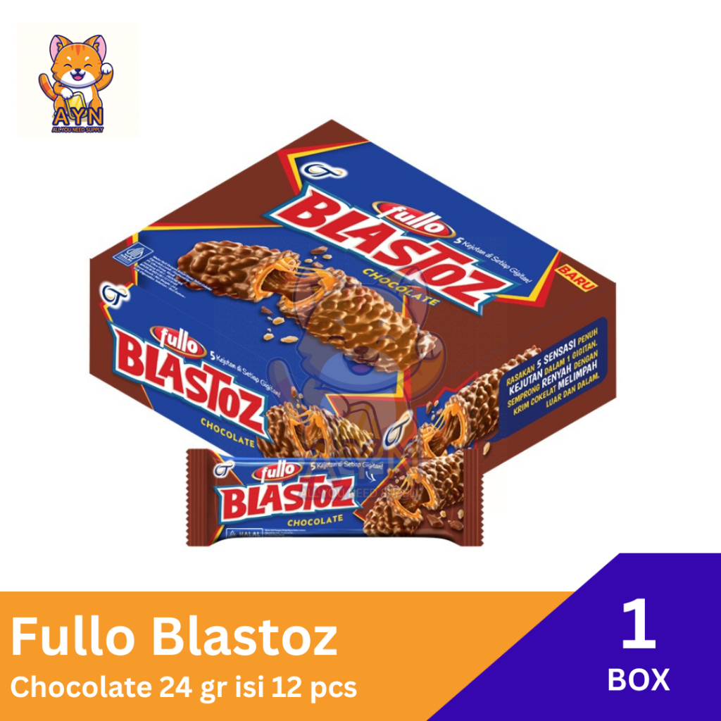 Jual Fullo Blastoz 24 gr [ 1 box isi 12 pcs ] | Shopee Indonesia