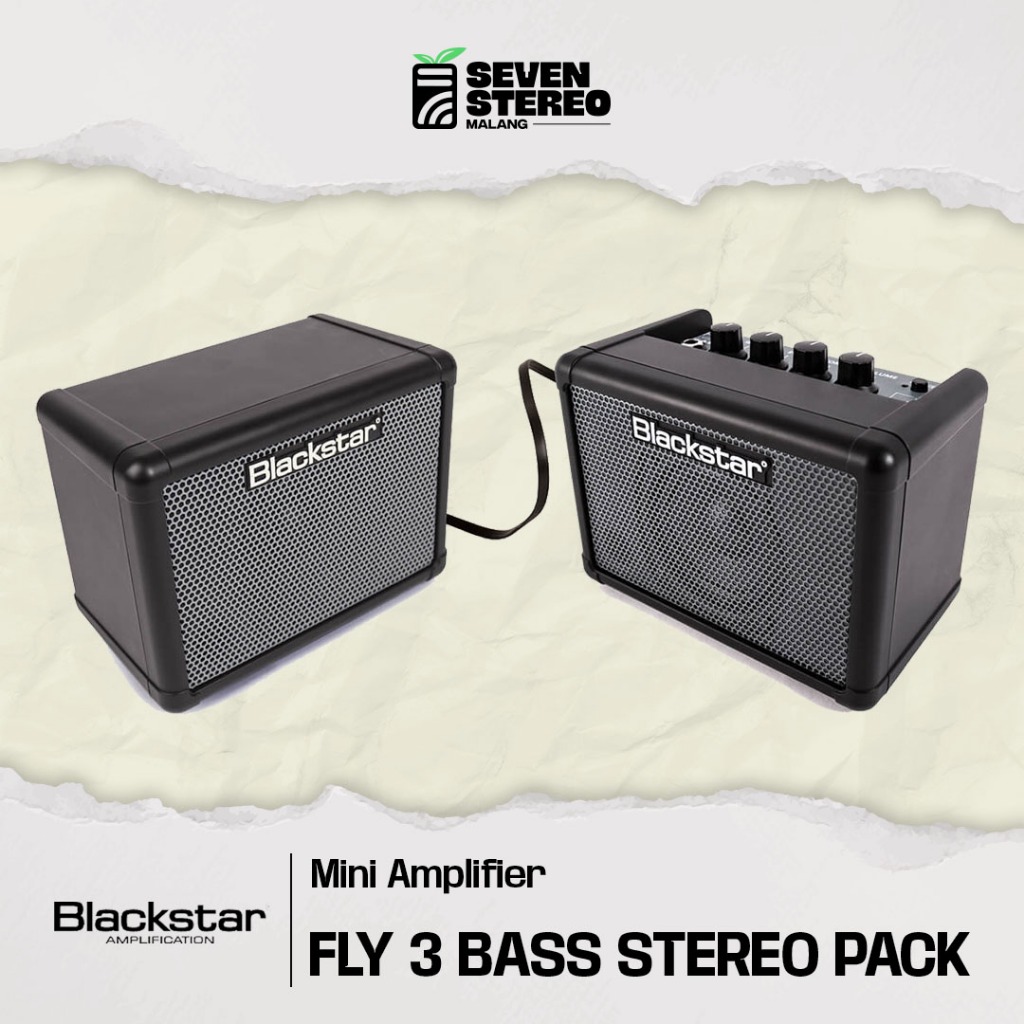 Jual Blackstar FLY 3 Bass Stereo Pack - Amp Bass Mini | Shopee Indonesia