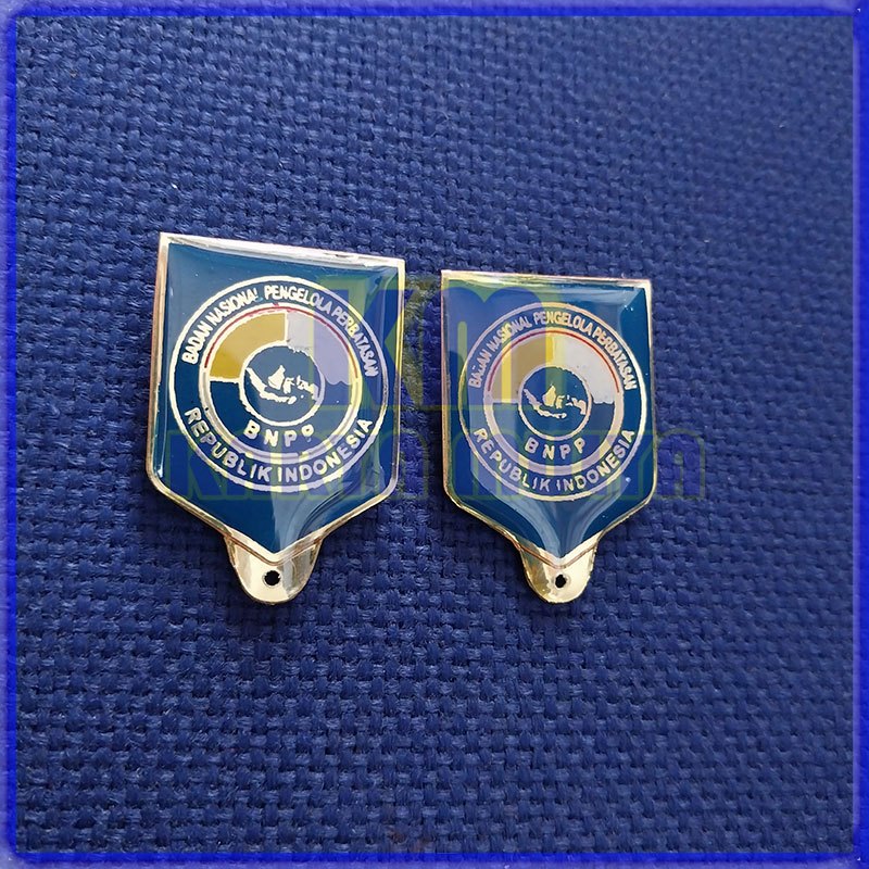 Jual Logo BNPP Gantungan ID Card Bahan Logam - Karya Mulya | Shopee ...