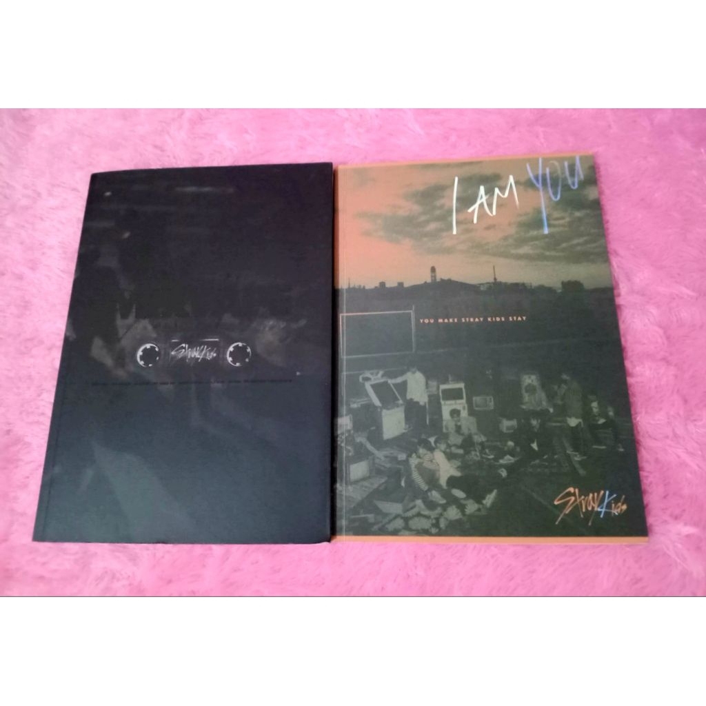 Jual album only STRAY KIDS skz mixtape i am you | Shopee Indonesia