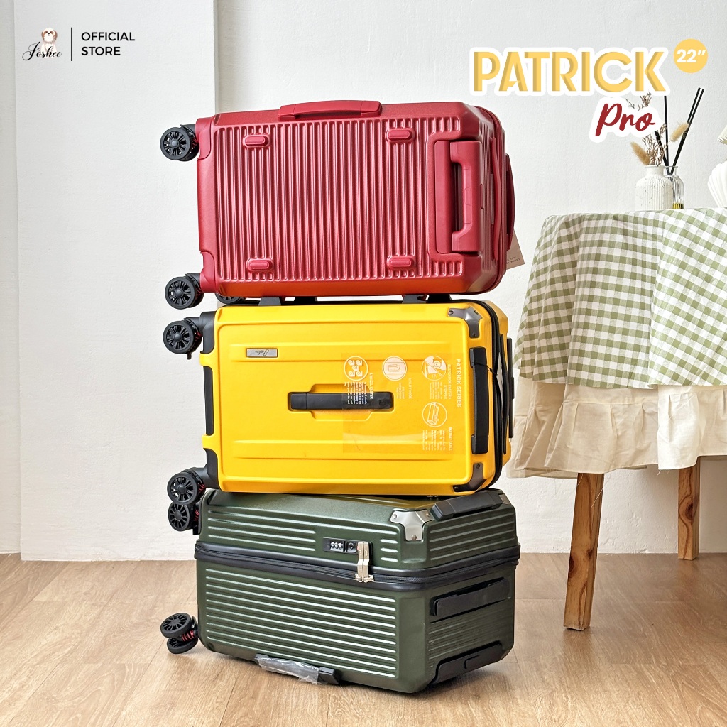 Jual Joshee Koper Patrick Pro Series Size Bagasi 20-25 Inch Bagasi ...