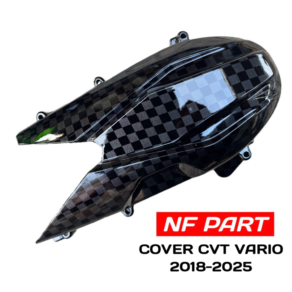 Jual COVER CVT NF LART VARIO CARBON 125-150 2018-2024 ️ Cover Cvt vario ...