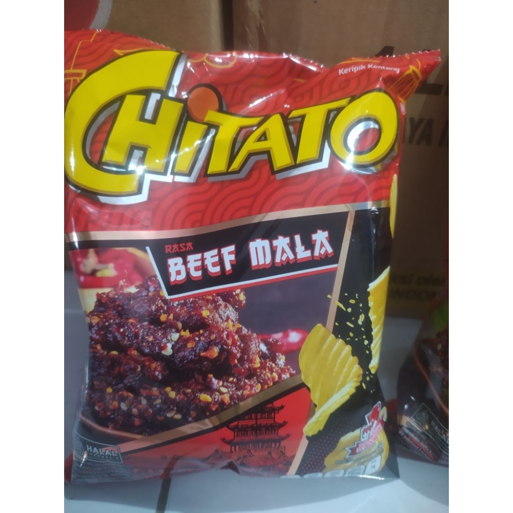Jual Chitato beef mala 65 gram | Shopee Indonesia