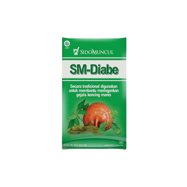 Jual SidoMuncul Diabe 30 Kapsul Herbal Diabetes Relief | Shopee Indonesia