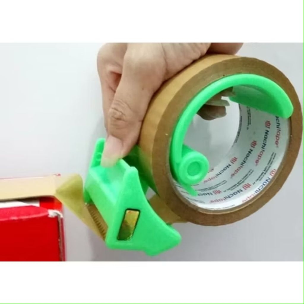 Jual TAPE CUTTER/ dispanser tape/ DISPENSER LAKBAN/ tempat lakban 2 ...