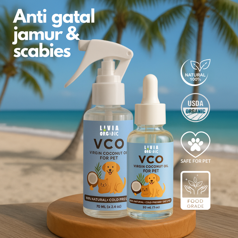 Jual Virgin Coconut Oil (VCO) Obat Jamur Gatal Scabies Luka Vitamin ...
