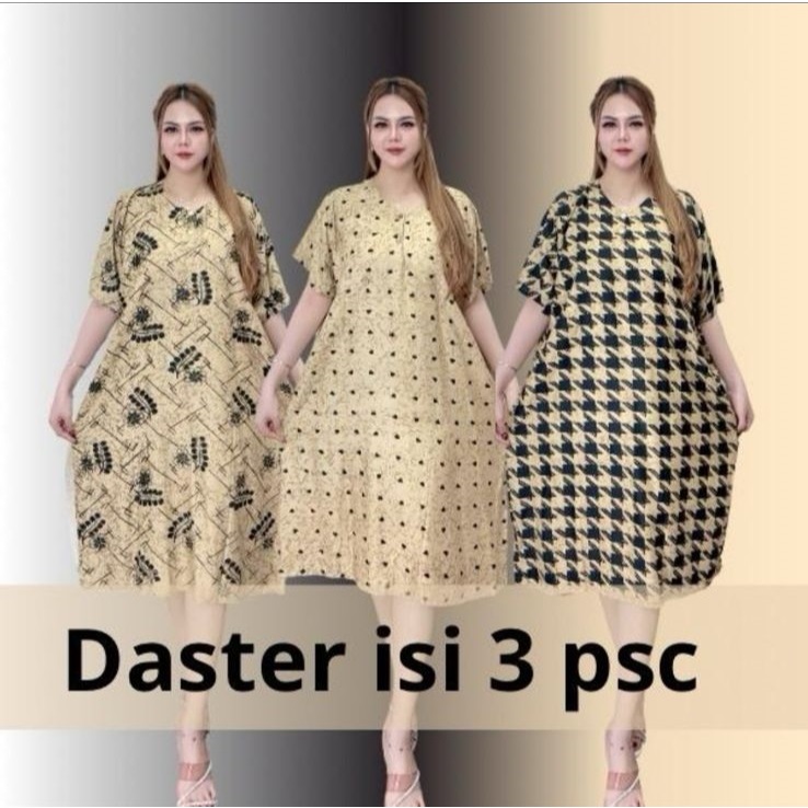 Jual PROMO DASTER RAYON JUMBO MURAH 100ribu DAPAT 3PCS Ld 120 Kekinian ...