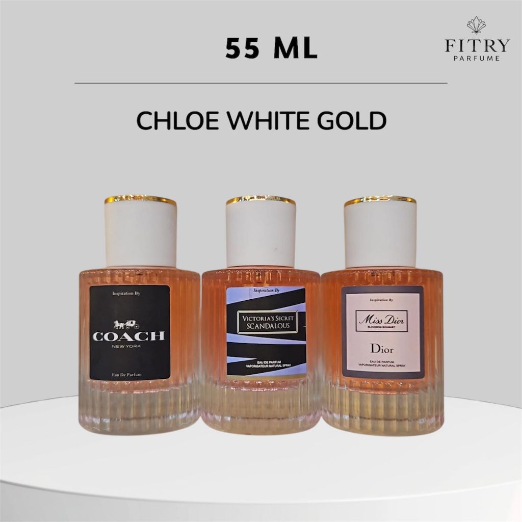 Jual COD/ Parfum Inspired Botol CHLOE 55 ML Tahan Lama 24 jam, 100% Non ...