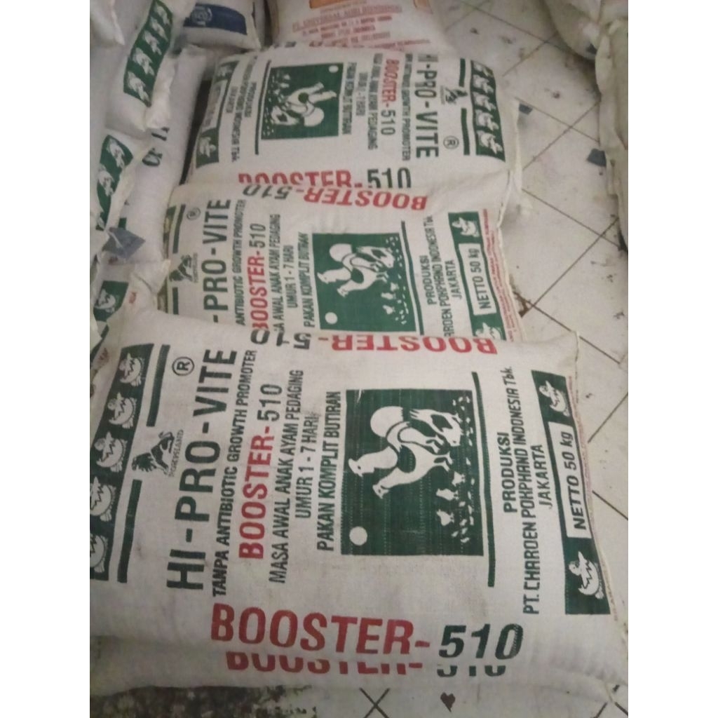 Jual Pur ayam 510booster pakan poer starter broiler vur voer anak ayam ...