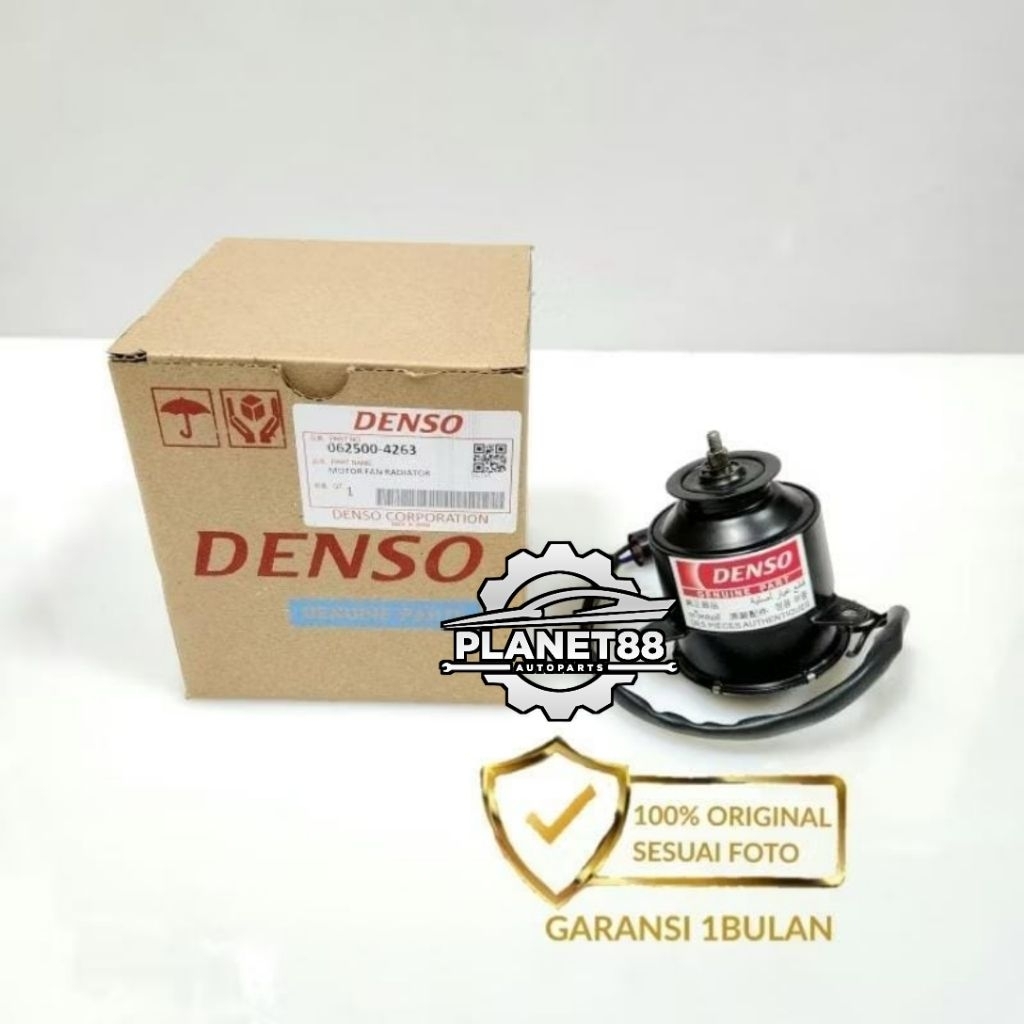 Jual MOTOR FAN RADIATOR STARLET SOLUNA COROLLA GREAT ORIGINAL ASLI ...