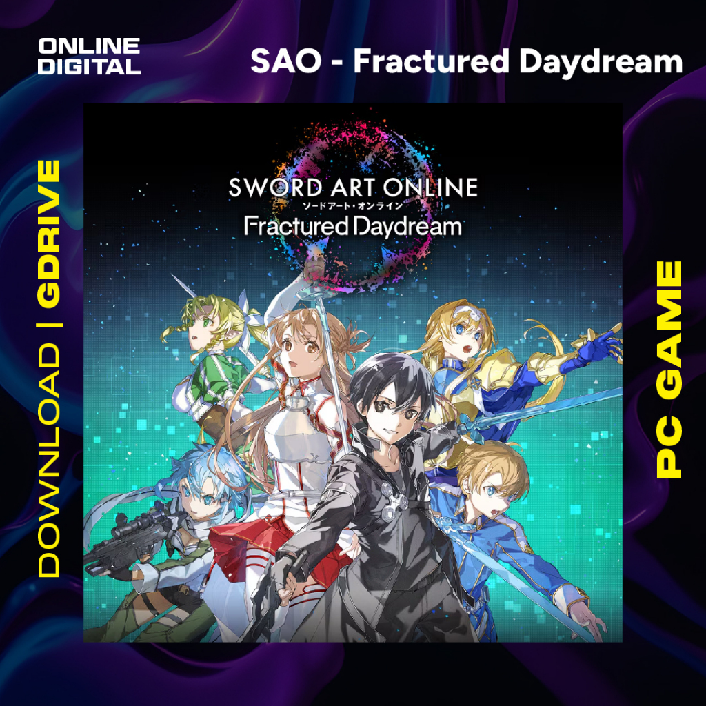 Jual SAO Fractured Daydream | Sword Art Online | RPG Action Slash | PC ...