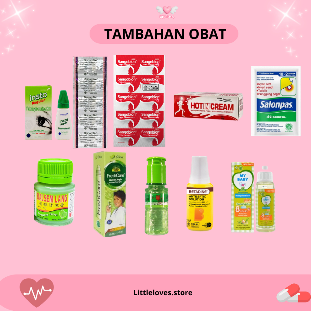 Jual Extra Tambahan Obat Apotek Mini | Shopee Indonesia