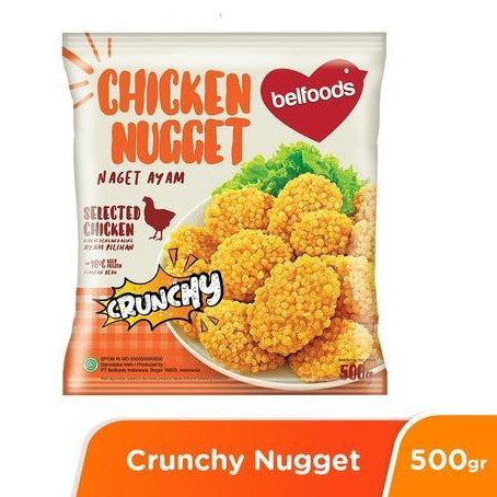 Jual Belfoods Favorite Crunchy 500Gr | Belfoods favorite | Chicken ...
