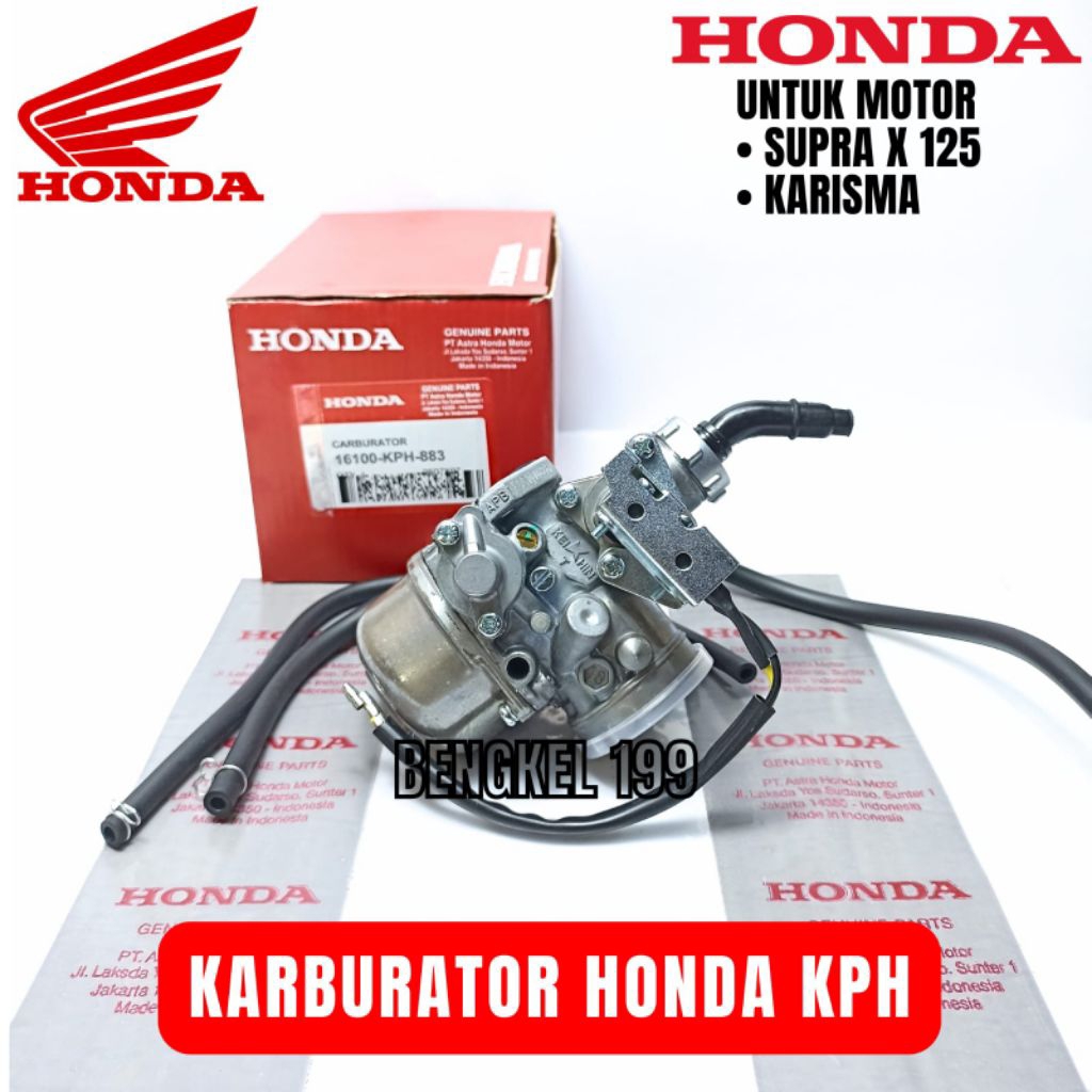 Jual Karburator Asli Honda KPH Motor Supra X 125 Karisma Kirana ...
