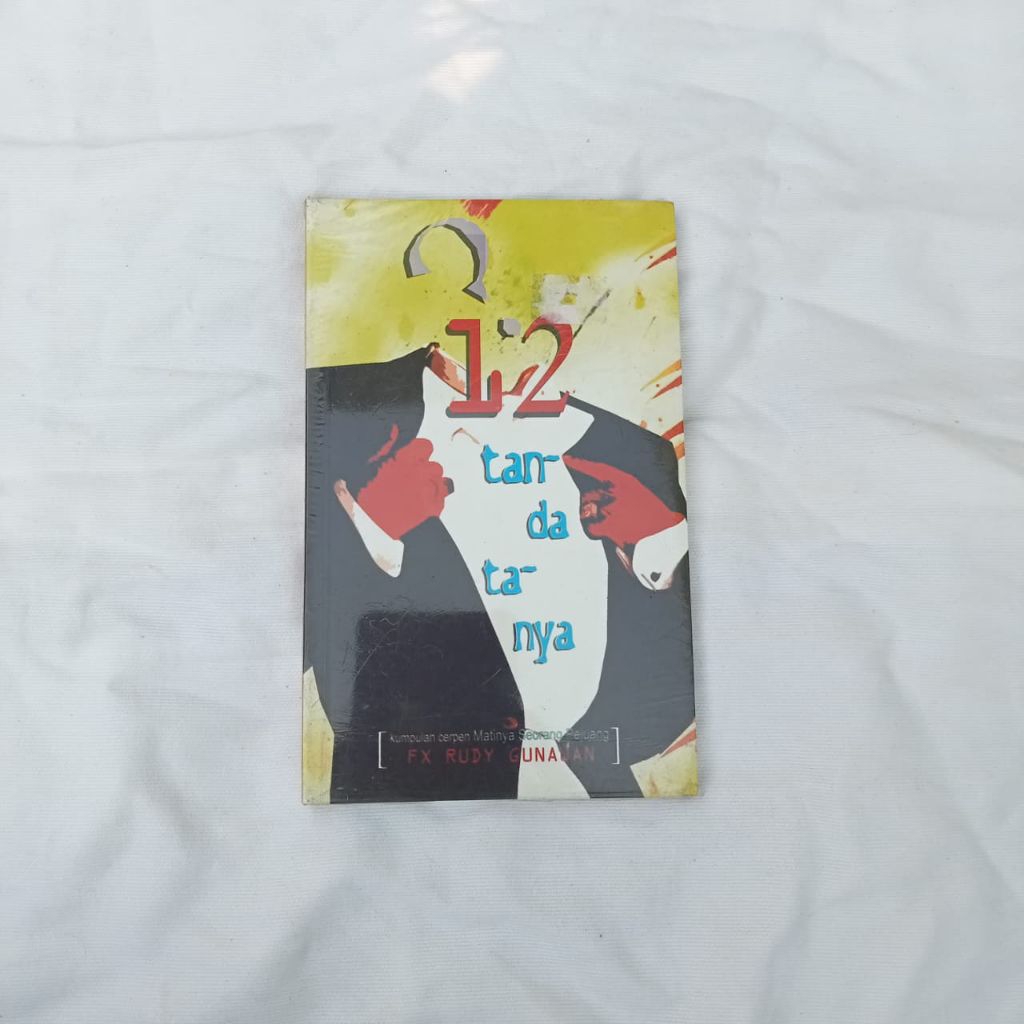 Jual BUKU 12 TANDA TANYA | FX Rudy Gunawan | Shopee Indonesia
