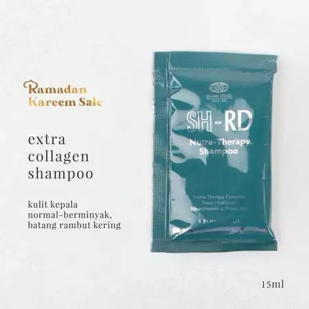 Jual SHRD Shampoo Anti Rontok Nutra Therapy Collagen Shampo SH RD Thyme ...