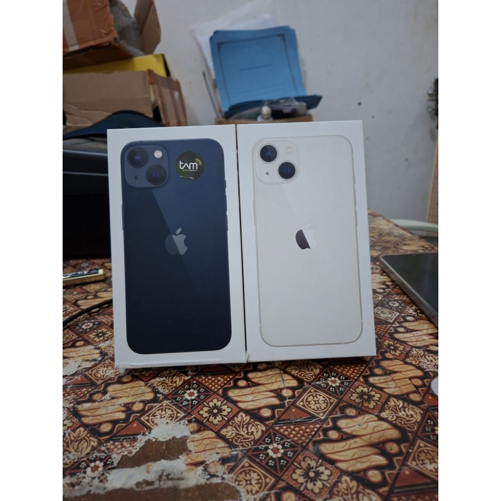 Jual TIPHONE 13 GARANSI RESMI INDONESIA HITAM 128GB | Shopee Indonesia