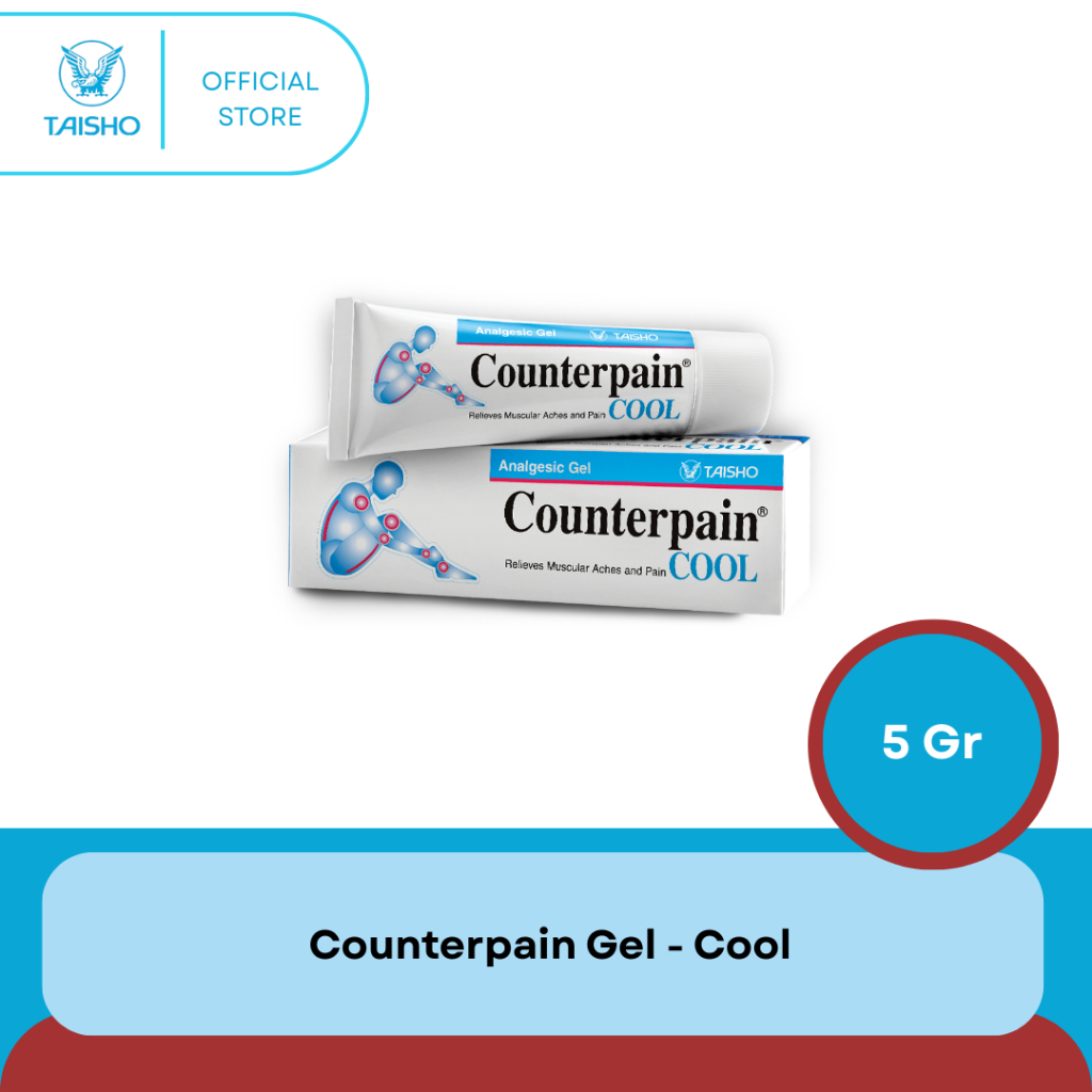 Jual Paket Counterpain Cool 5gr | Shopee Indonesia