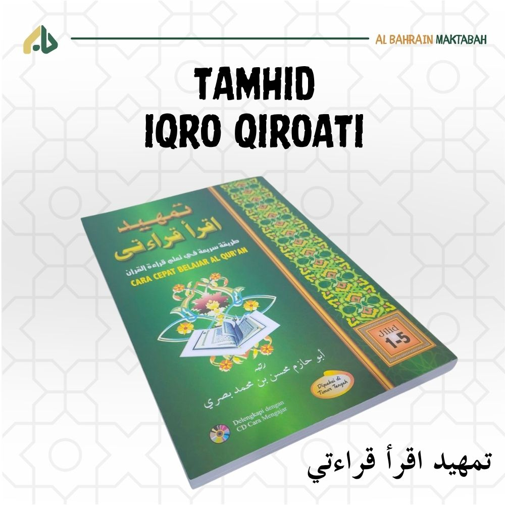 Jual Tamhid Iqro Qiroati Jilid 1-5 HVS - Buku belajar membaca - lancar ...