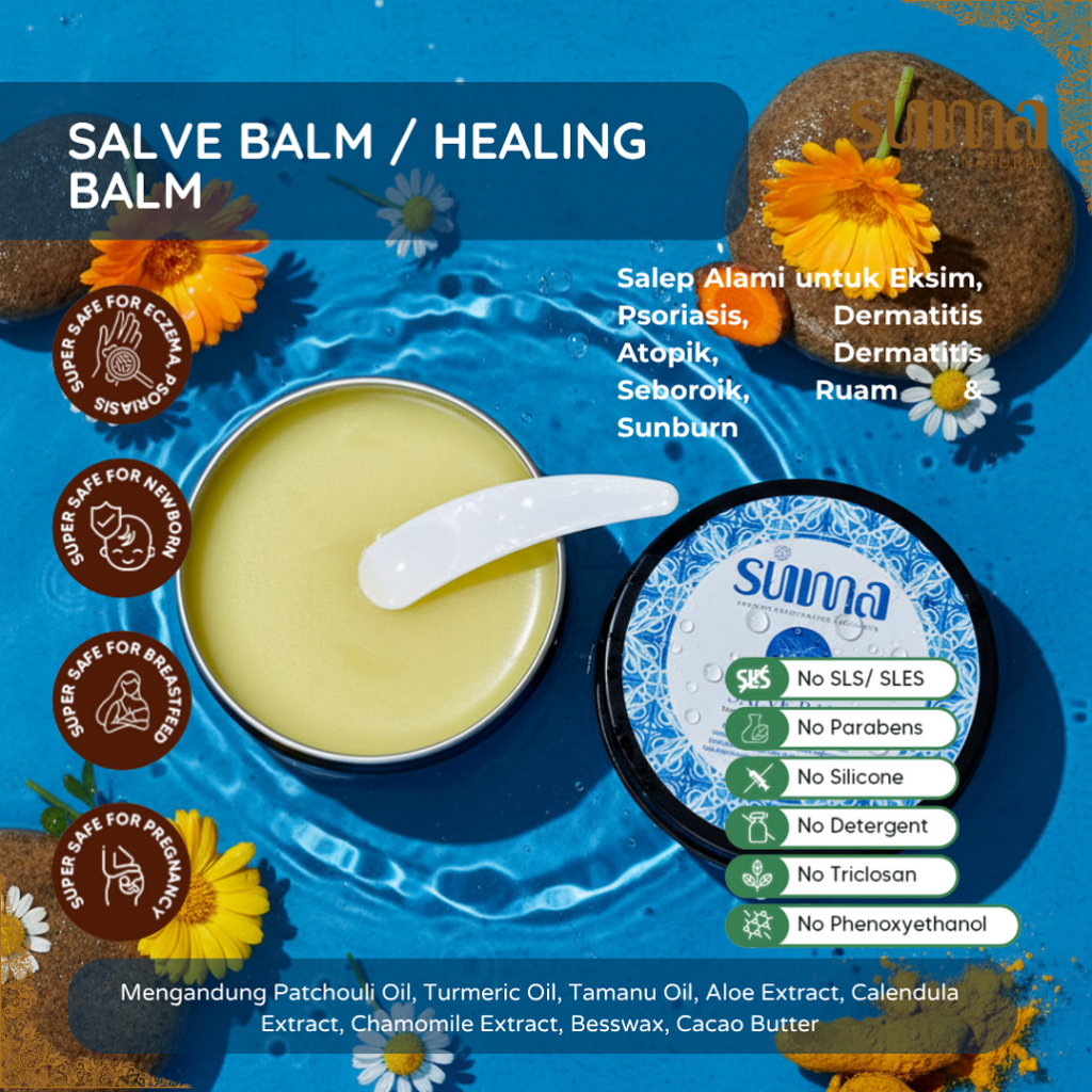 Jual Suma Natural Salve Balm - Soothing Balm, Healing Balm | Salep ...