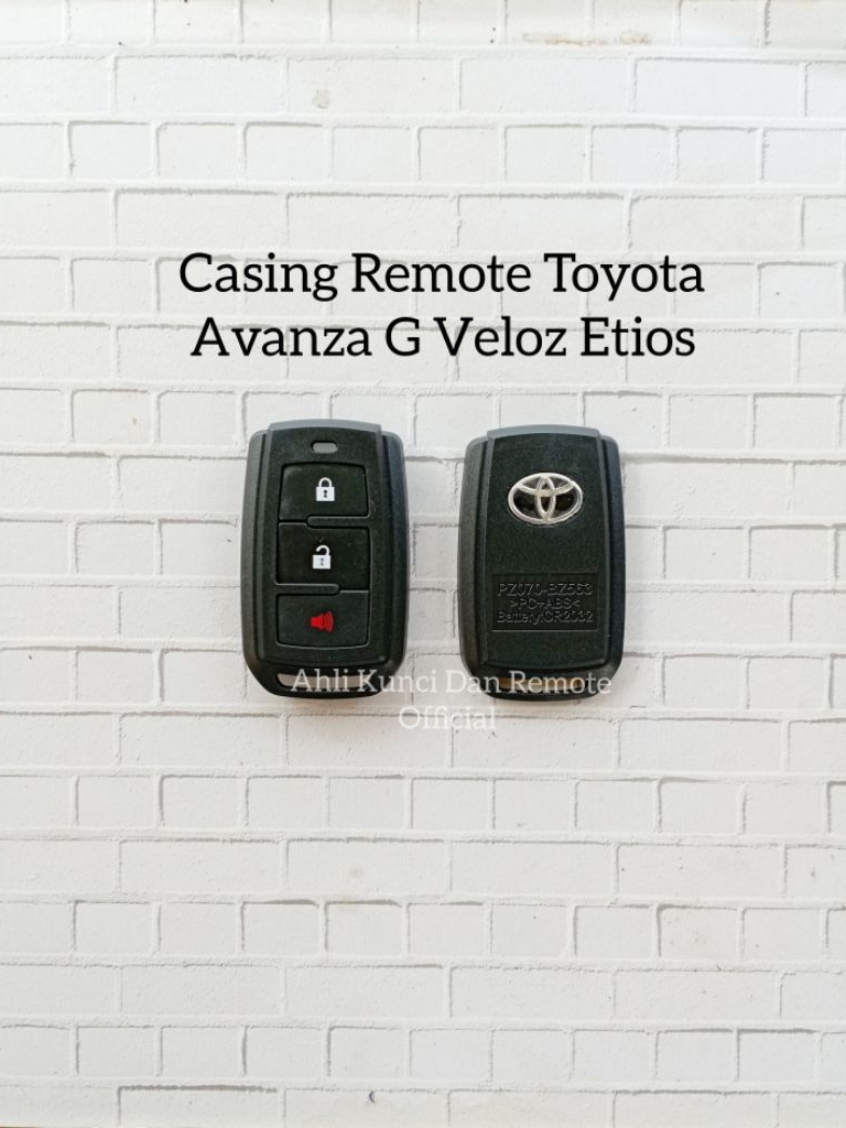 Jual Casing Remote Original Avanza G Veloz Etios | Shopee Indonesia