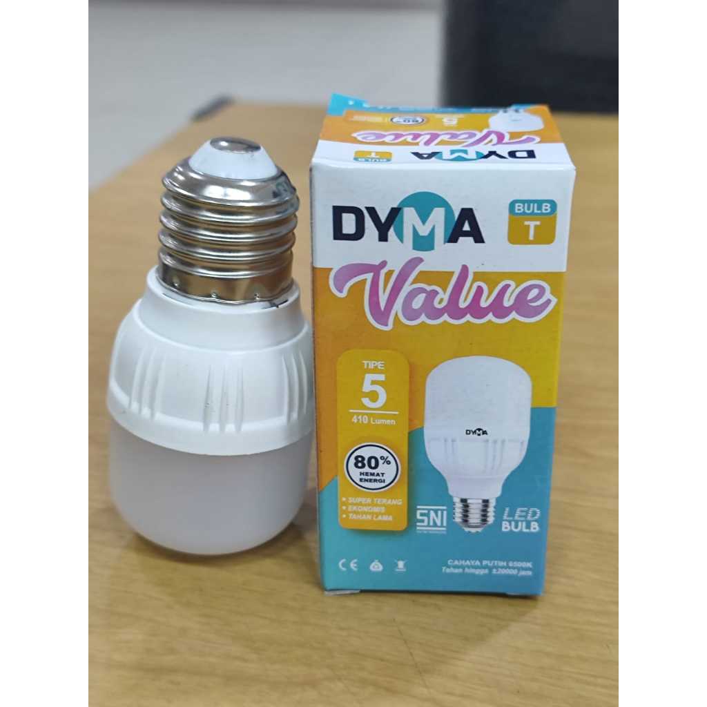 Jual Bola Lampu Kapsul LED 5 watt bohlam | Shopee Indonesia