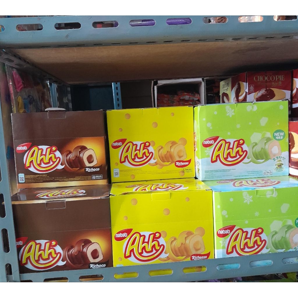 Jual NABATI AHH WAFER 4GR (ISI 20 PCS) / 9GR (ISI 10 PCS) | Shopee ...