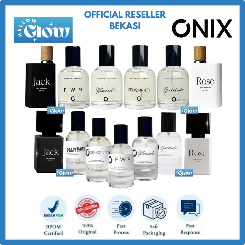 Jual ONIX Fragrance All Variant 30ML/50ML - FWB - MEXICOLA - SENOPARTY ...