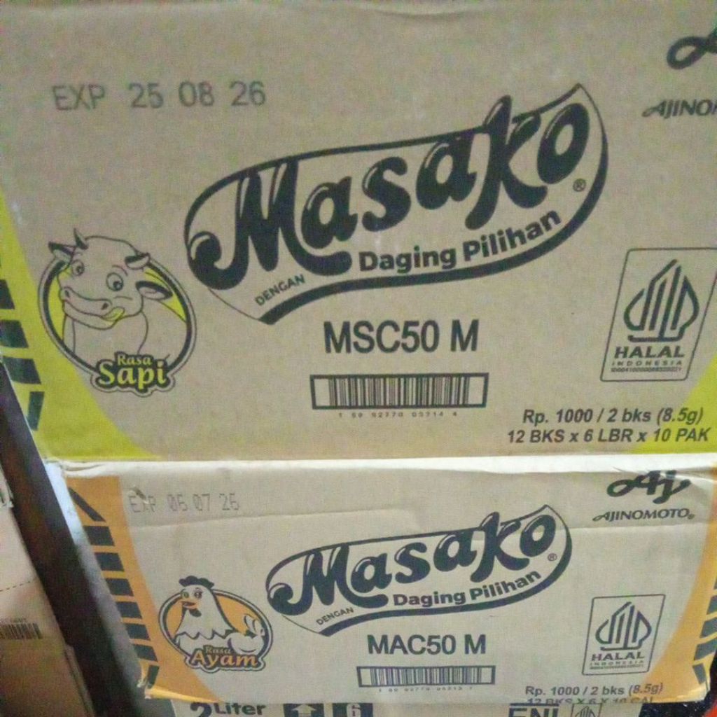Jual Masako 1 dus | Shopee Indonesia