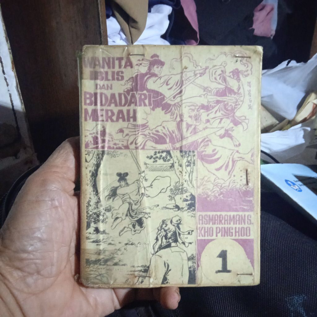 Jual buku Asmaraman Kho ping Hoo, Wanita Iblis dan Bidadari Merah ...