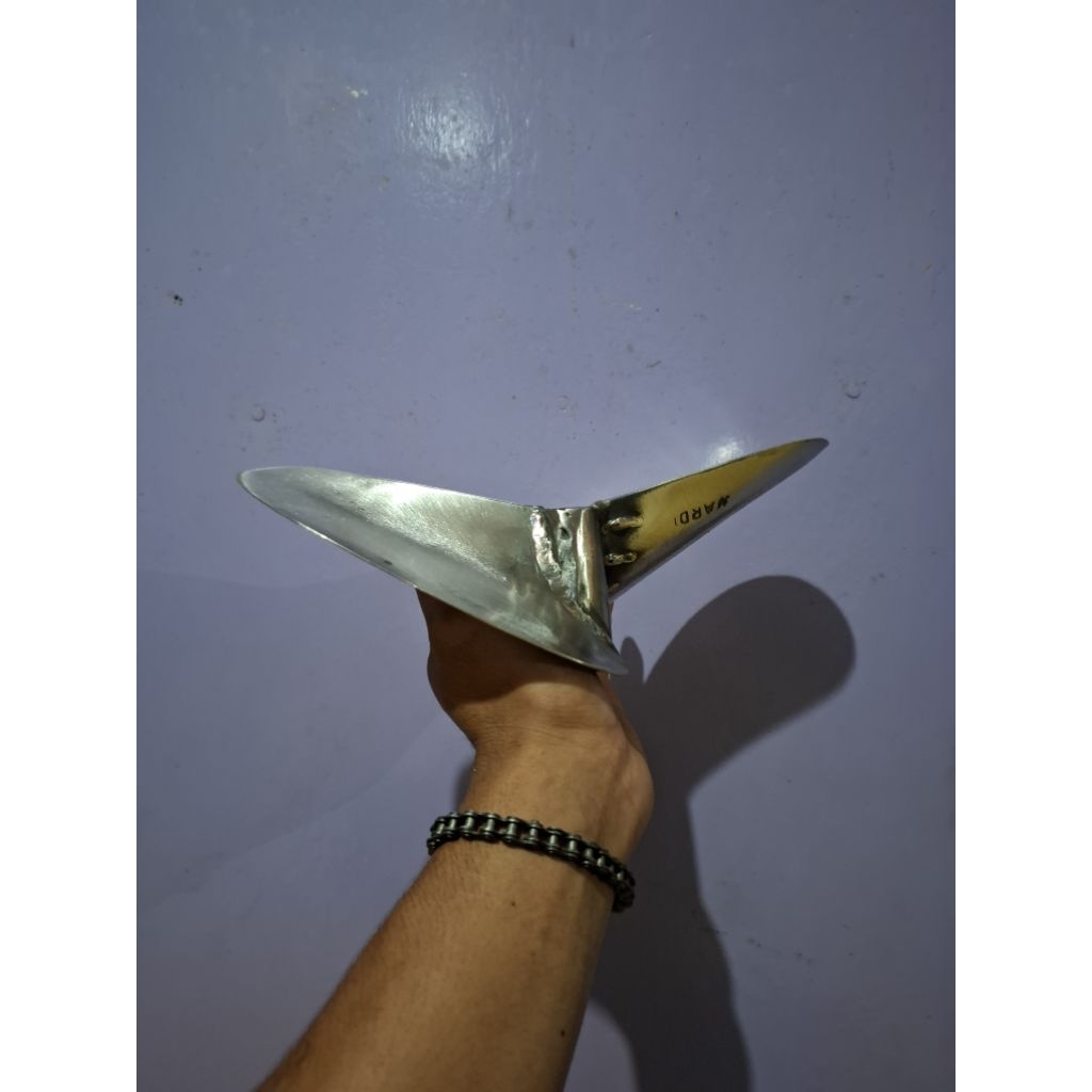 Jual Kipas perahu/baling baling perahu ketinting balap 6-8 pk putaran ...