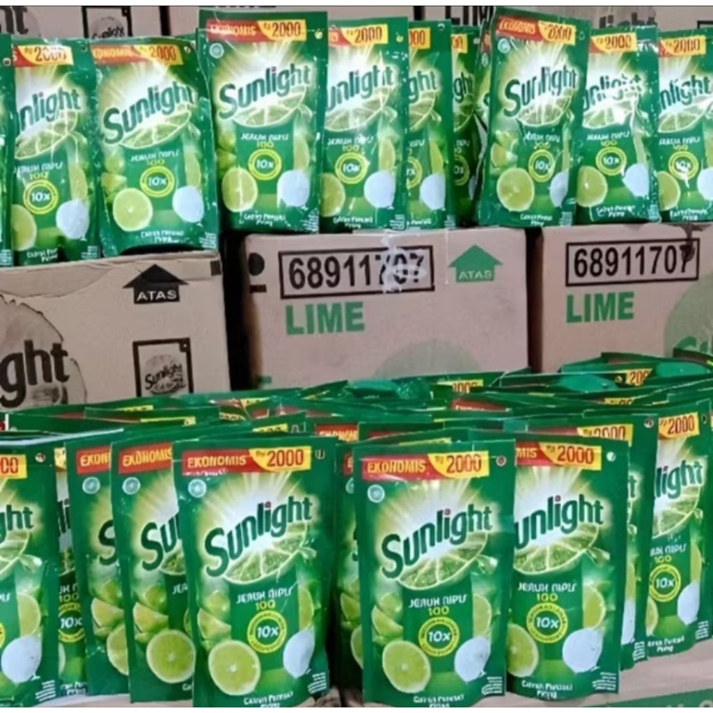 Jual Sunlight 210 ml eceran 2000 ( 1 paket isi 5 pcs) | Shopee Indonesia