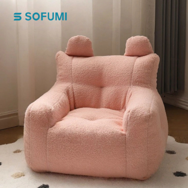 Jual SOFUMI Sofa anak-anak, kursi baca kartun lucu, kursi santai mini ...